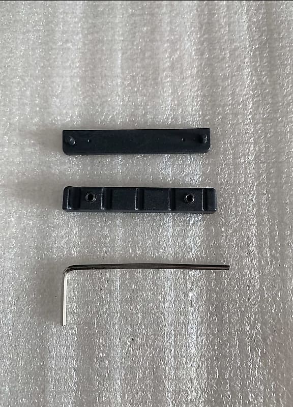 Black 5 String Electric Bass Adjustable Nut | Reverb