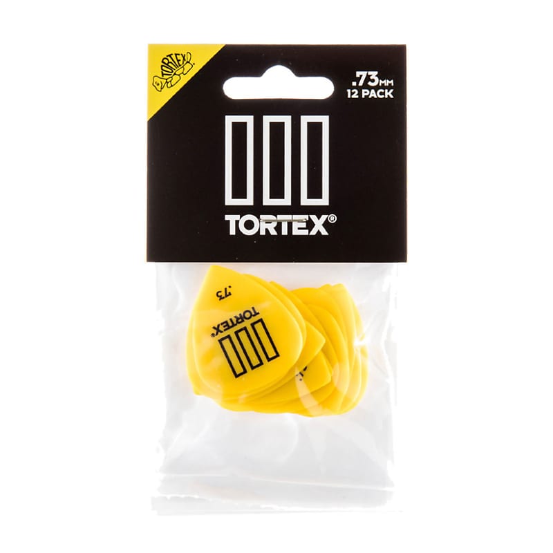 Dunlop Player's Pack | Tortex® TIII Pick .73mm | 12-PACK | Reverb