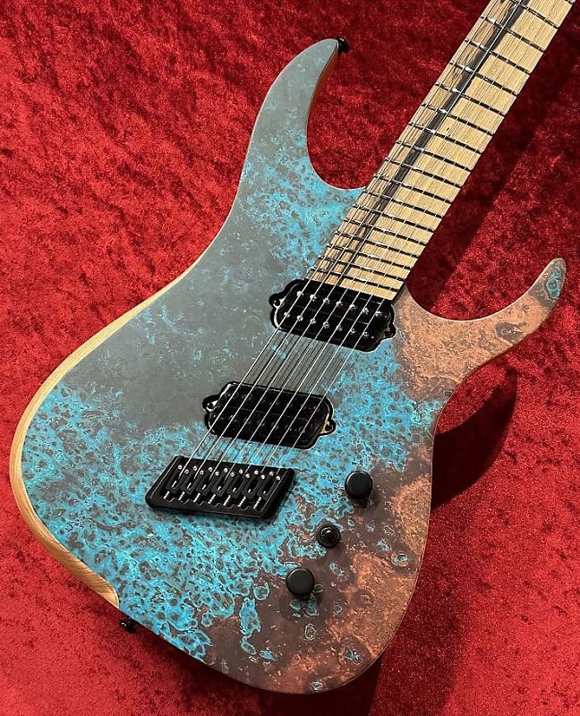 Ormsby HYPE GTR ELITE 7 Strings - COPPER PRINT | Reverb Canada
