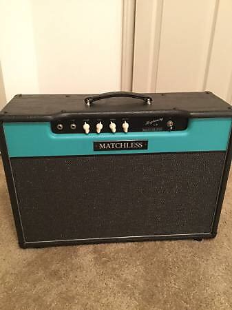 Matchless Lightning 15 2X12 Combo | Reverb