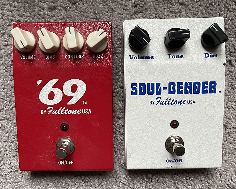 Fulltone Big Box ‘69 and Soulbender bundle 2000s | Reverb