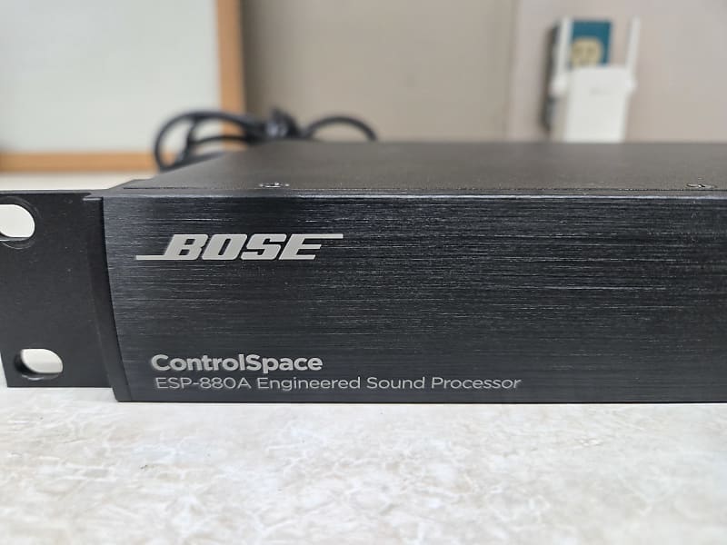 Bose ControlSpace EAP-880A Engineered Sound Processor | Reverb
