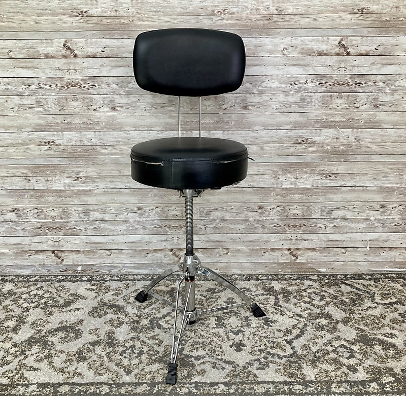 Used Stagg Back Rest Drum Throne | Reverb