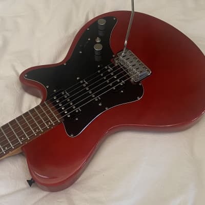 2002 Godin SDxt - Strat, Tele, Les Paul Hybrid - Translucent | Reverb