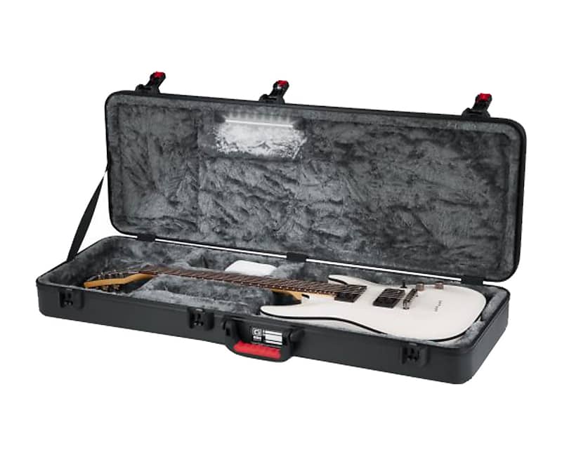 Gator Cases GTSA-GTRELEC-LED TSA ATA Molded Electric Guitar | Reverb