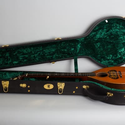 August Pollmann Royal Mandolin Banjo (1890), black hard shell | Reverb