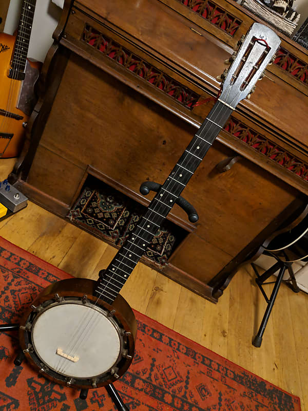 Windsor No. 9 Zither Banjo 1900 - 1940 Walnut | Reverb UK