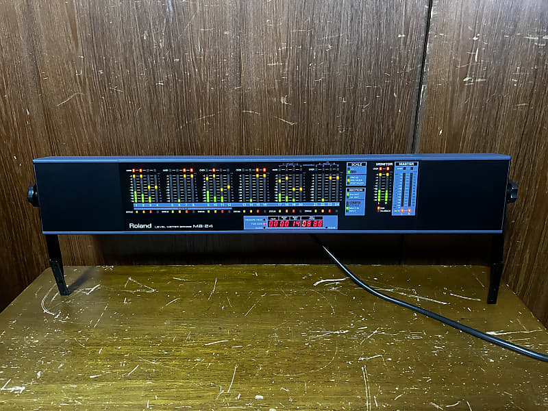Roland MB-24 Level Meter Bridge | Reverb