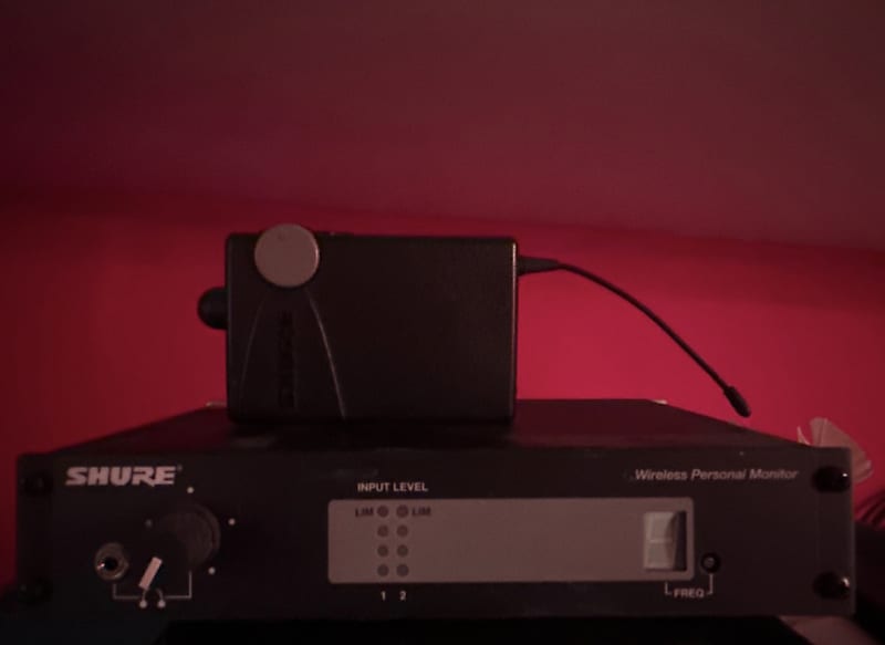 Shure P4T Wireless Monitoring System | Reverb