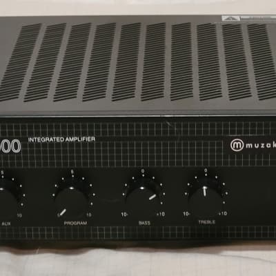 Muzak MU3115BGM Integrated Amplifier 2000's - Black | Reverb