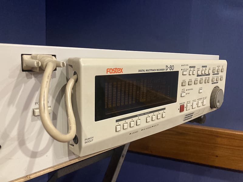 Fostex D-80 Professional 8 Channel Digital Multitrack HDD | Reverb