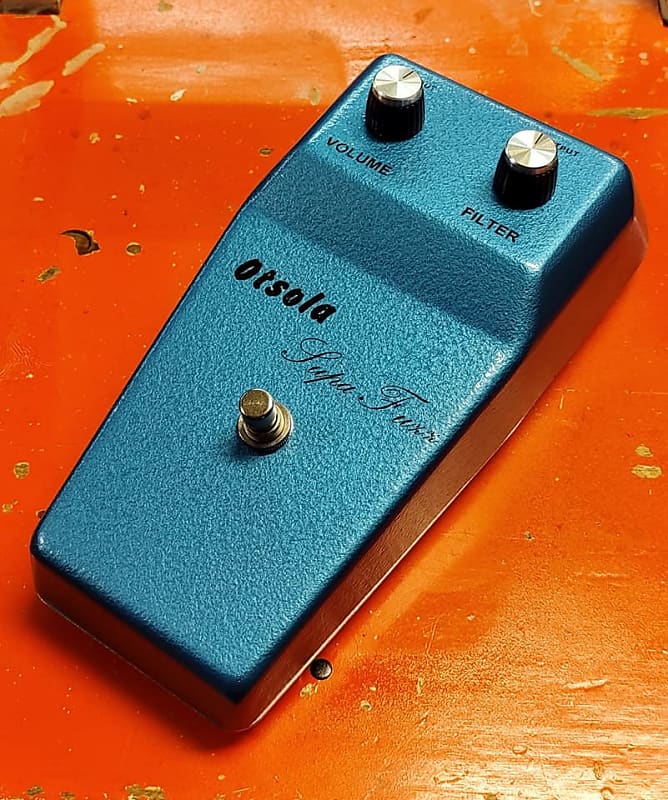 Otsola Fuzz Marshall Supa Fuzz Clone OC75 2021 Blue | Reverb