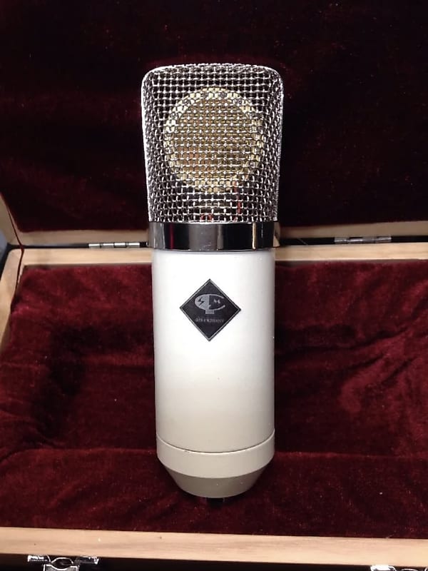 Cranium Microphones~ Tube Condenser Microphone Model# 2512 | Reverb