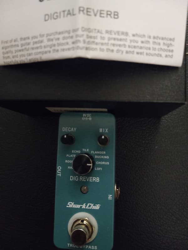 Sharkchili Multi Reverb pedal | Reverb