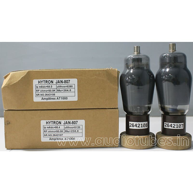 1MP 807 VT100A Hytron Black coated glas made in U.S.A | Reverb