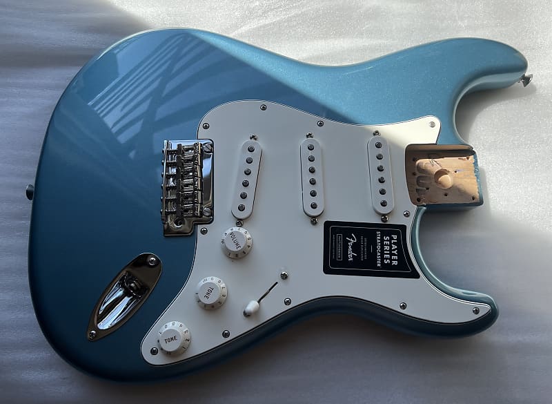 Fender Stratocaster 2021 - Tidepool | Reverb