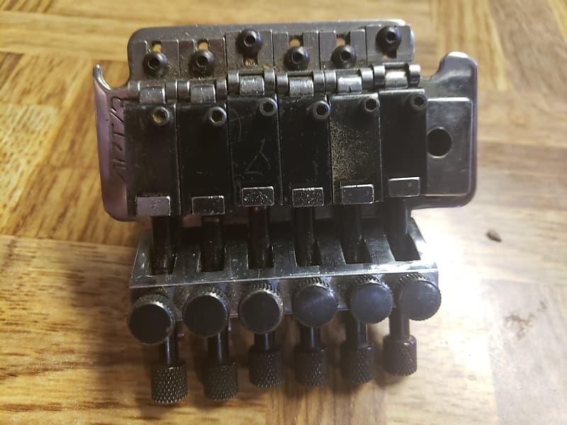 Aria Pro II Act 3 Tremolo 1980s - Chrome | Reverb