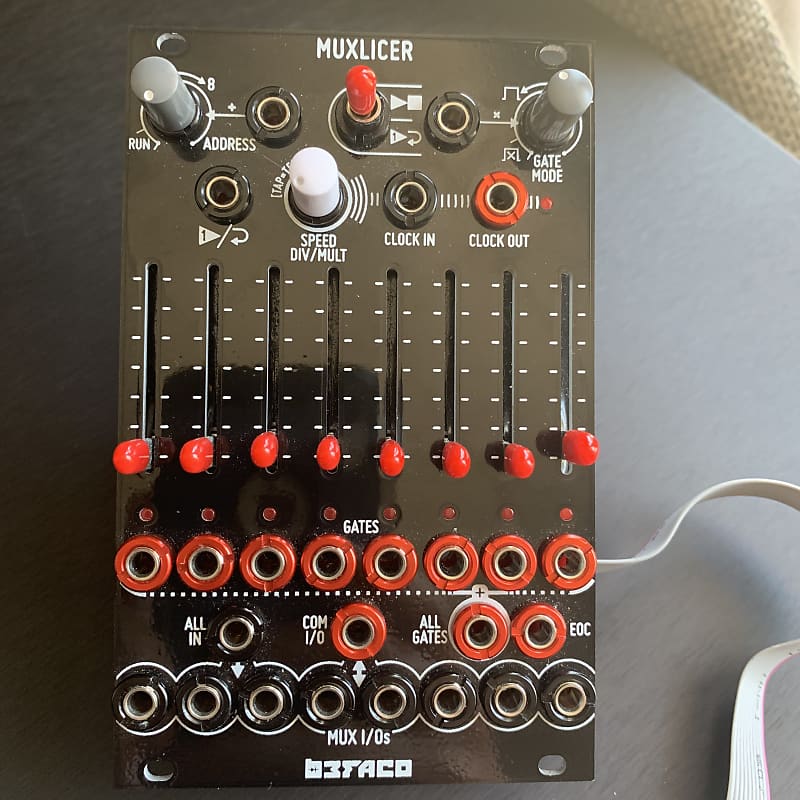 Befaco Muxlicer Sequential Switch & Sequencer | Reverb