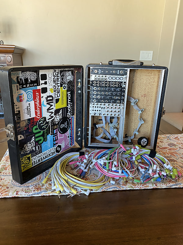 DIY Eurorack Case + Utility Modules + Cables | Reverb