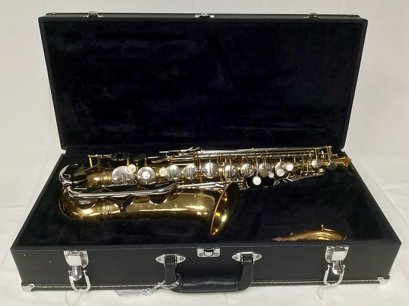 Vintage Conn 20M Alto Sax - serviced & ready to play F655 | Reverb