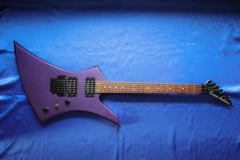 Grover Jackson Kelly MIJ | Reverb