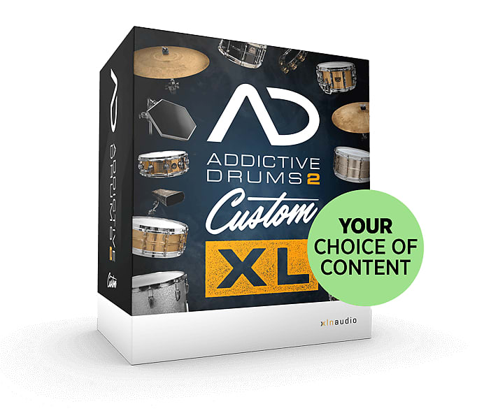 XLN Audio Addictive Drums 2: CustXL Addictive Drums 2: | Reverb Canada
