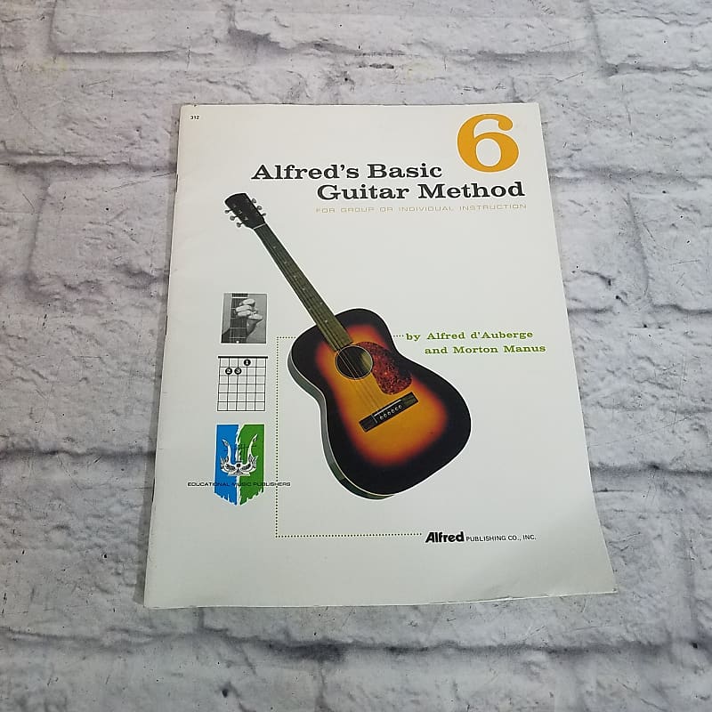 Alfred's Basic Guitar Method 6 | Reverb