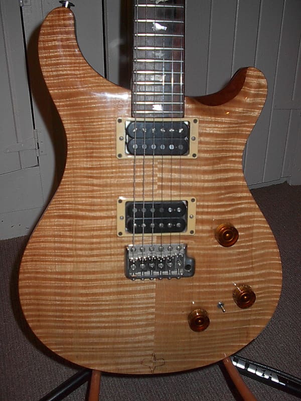 PRS Custom 24 Special Order 1989 natural/brown | Reverb