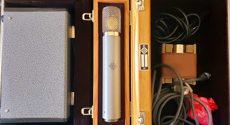 Telefunken C12 80s & 90s - Grey | Reverb