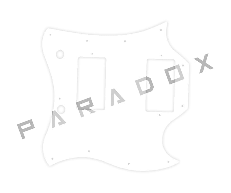 Custom Pickguard For 2008 Epiphone SG Limited Edition Custom | Reverb