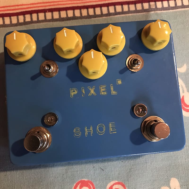 Shoe Pedals Pixel | Reverb