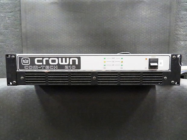 Crown ComTech 210 | Reverb