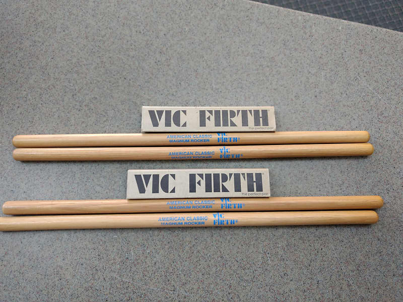 Vic Firth Magnum Rocker Drum Sticks (Pair) | Reverb