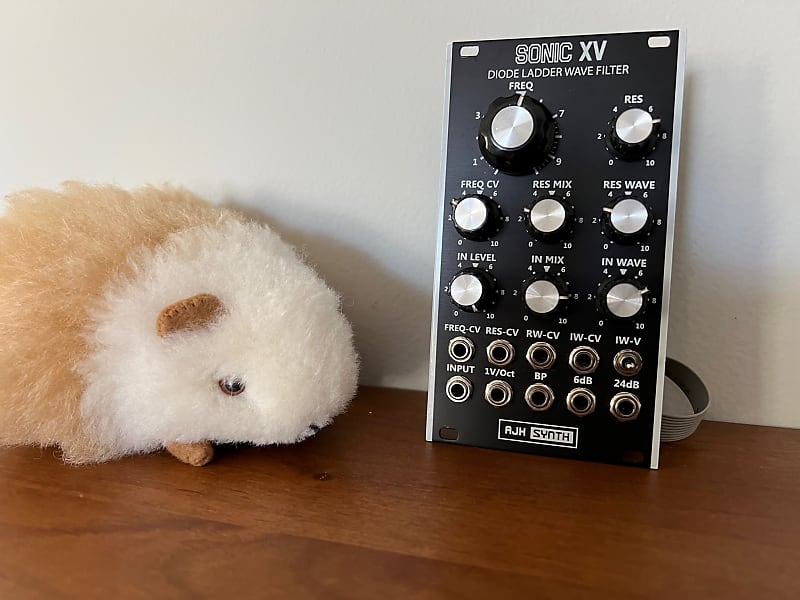 AJH Synth Sonic XV Diode Ladder Filter 2017 - Black | Reverb