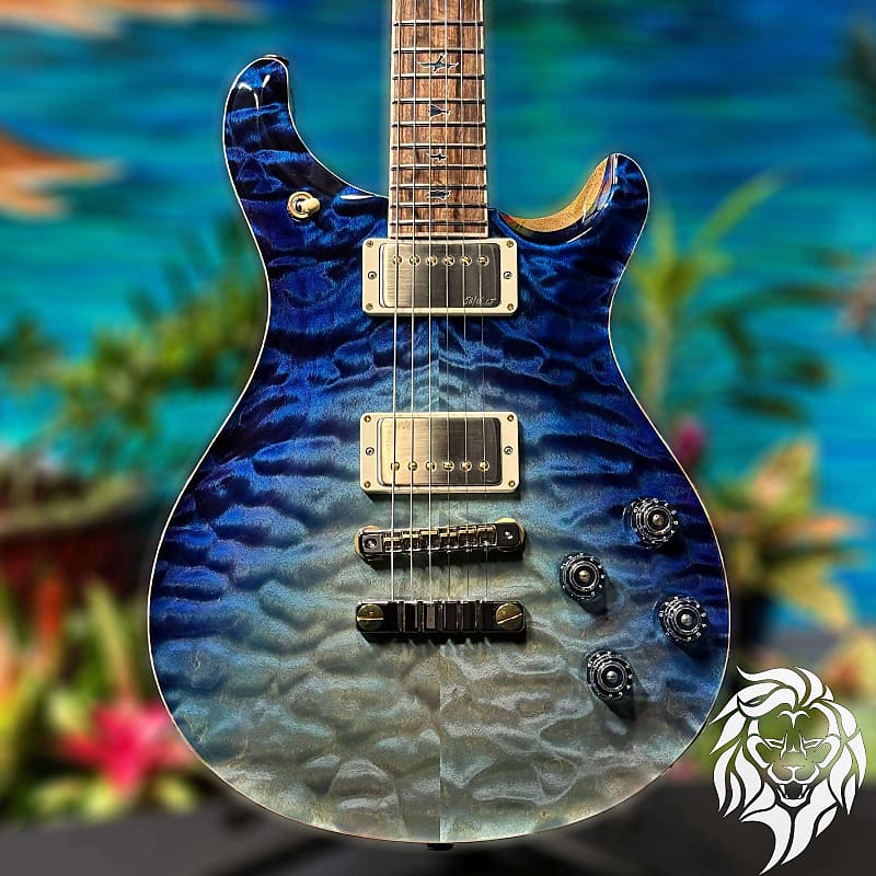 PRS Private Stock 11030 MC594 Aqua Violet Dragon's Breath | Reverb