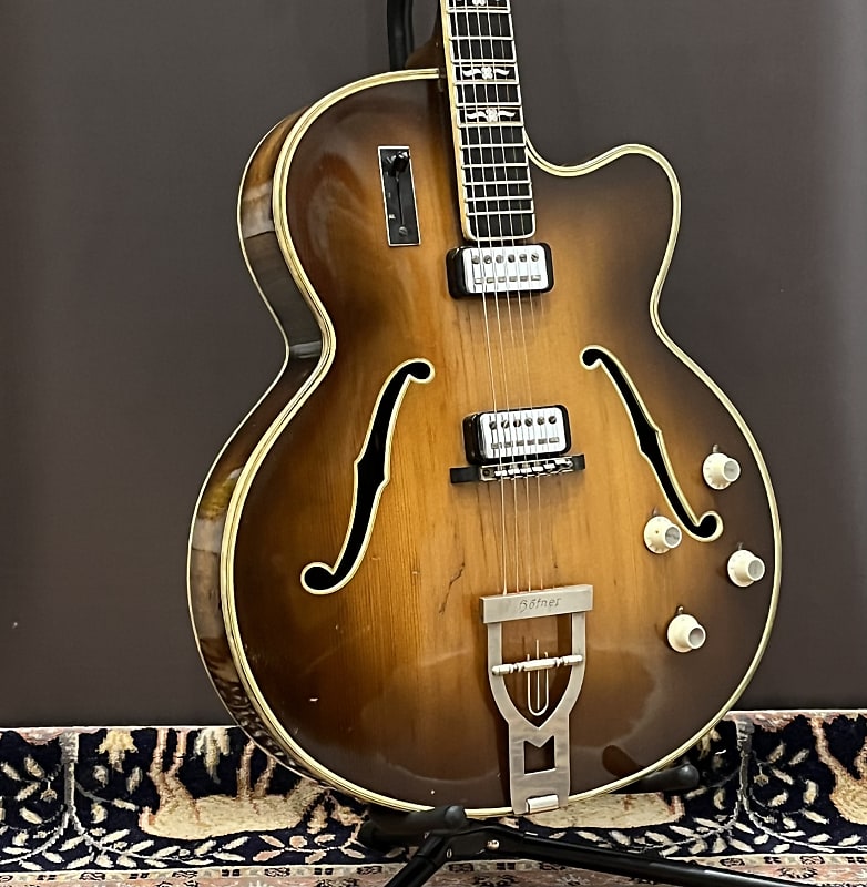 1964 Hofner Committee E2 Archtop Guitar | Reverb