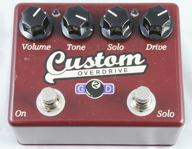 G2D Custom OD | Reverb