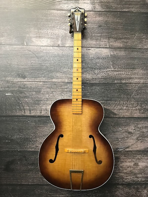 kay N2 Archtop Acoustic Guitar (Springfield, NJ) | Reverb