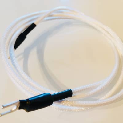 Pinetree Audio Turntable Phono Ground Wire 14ft. White Prism | Reverb