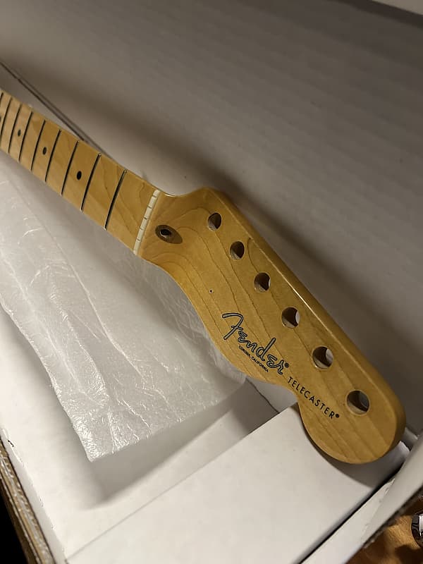 Fender American Professional II Telecaster Neck, 22-Fret | Reverb