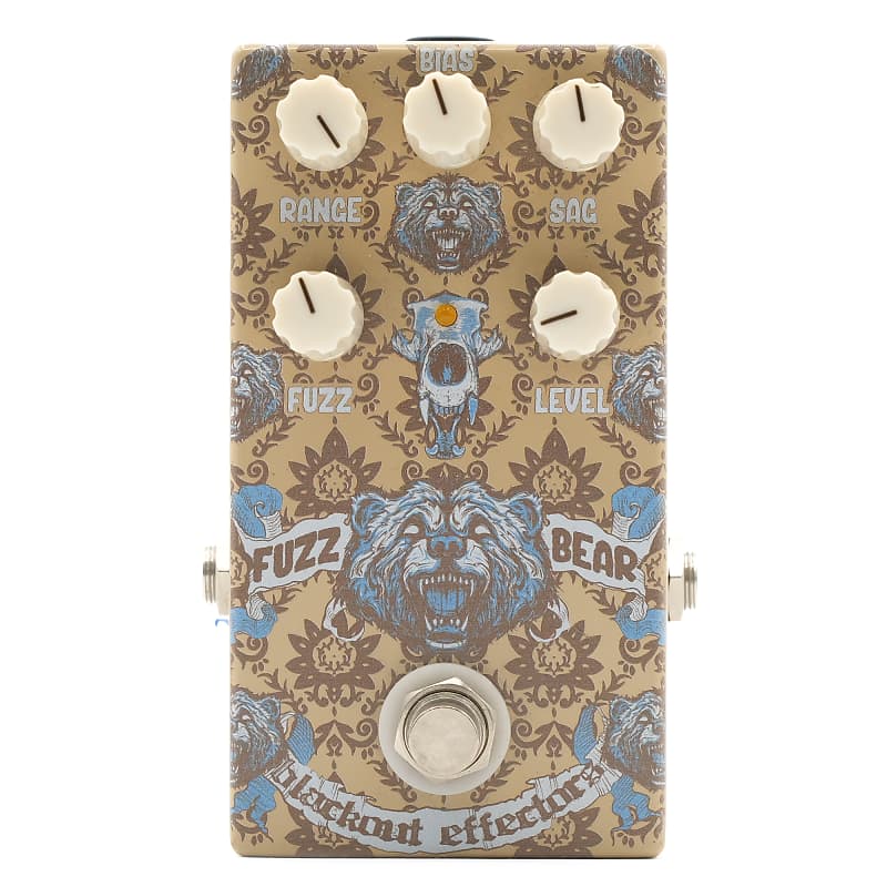 Blackout Effectors Fuzz Bear Owned by Juan Alderete | Reverb