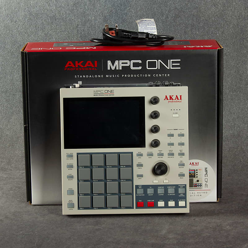 Akai Professional MPC One Retro Edition - Box & PSU - 2nd | Reverb