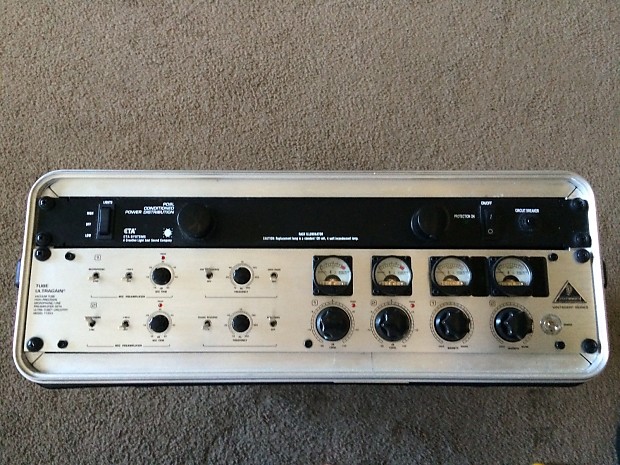 Behringer Tube UltraGain Tube Mic Preamp | Reverb