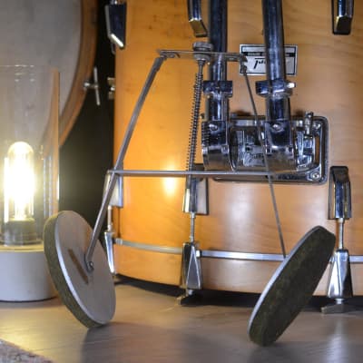 Leedy Double Bass Drum Internal Dampener- VERY RARE - 1930s | Reverb