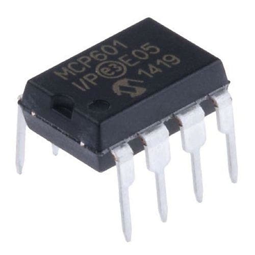 Microchip MCP601-I/P MCP601 Single Supply CMOS Operational | Reverb