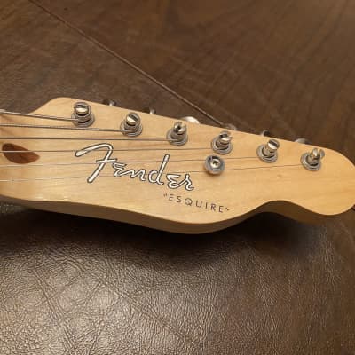 Fender Esquire telecaster baritone partscaster Recent 50s | Reverb