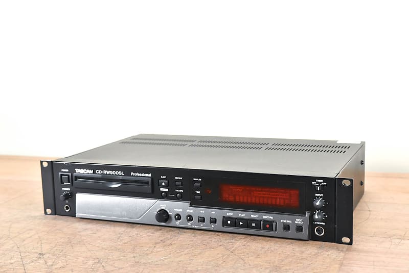 TASCAM CD-RW900SL CD Rewritable Recorder CG0043J | Reverb