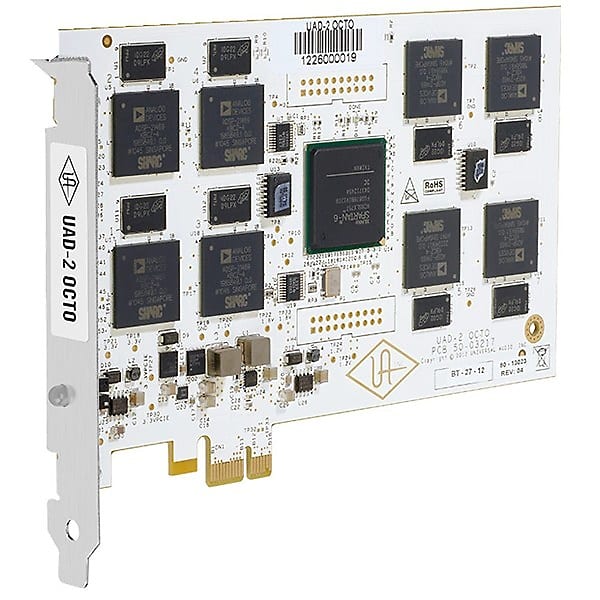 Universal Audio Octo Core Pcie | Reverb