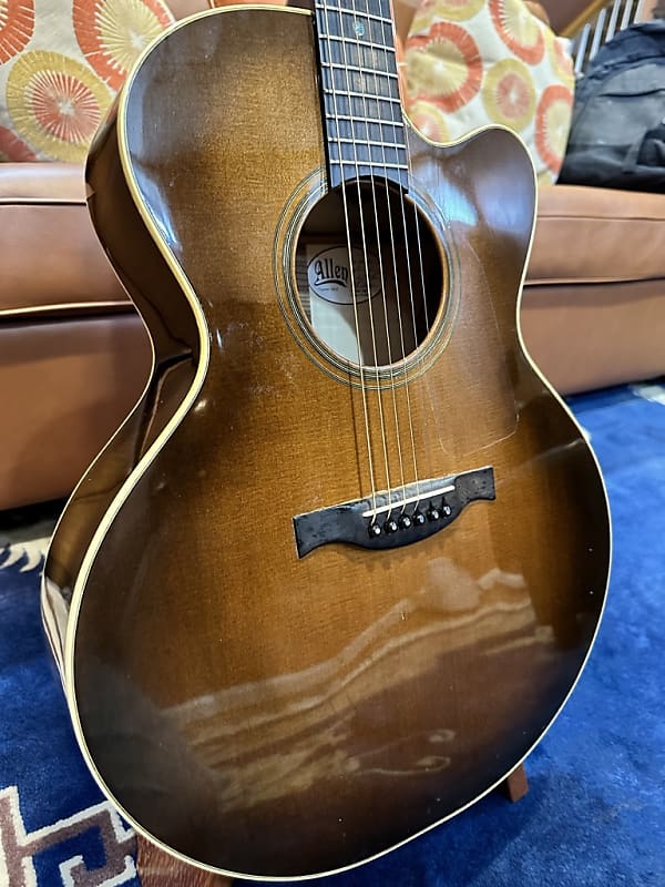 RC Allen Model J Cutaway - 1995 | Reverb