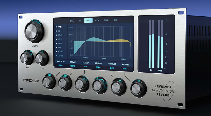 New McDSP Revolver Convolution Reverb Native v7 Plug-In | Reverb